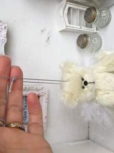 Powder Puff and Pooki by Shaz Bears - Bear Pile