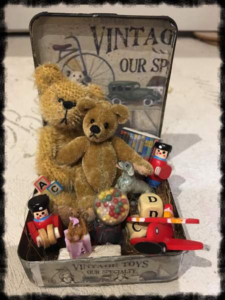 Tim and Toby by Shaz Bears - Bear Pile