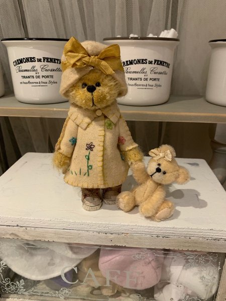 April and May by Shaz Bears - Bear Pile