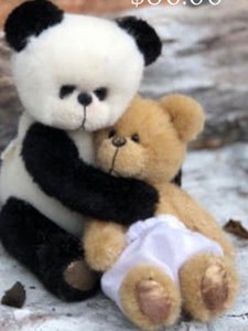 Sheradin snd sherry by Shaz bears - Bear Pile