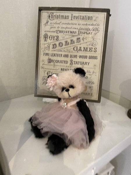 Chanel Panda by Shaz Bears - Bear Pile