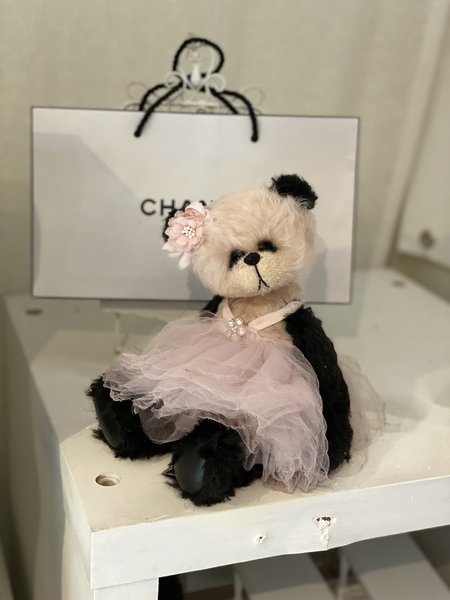 Chanel Panda by Shaz Bears - Bear Pile