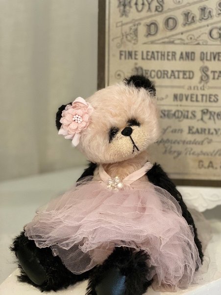 Chanel Panda by Shaz Bears - Bear Pile