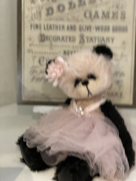 Chanel Panda by Shaz Bears - Bear Pile