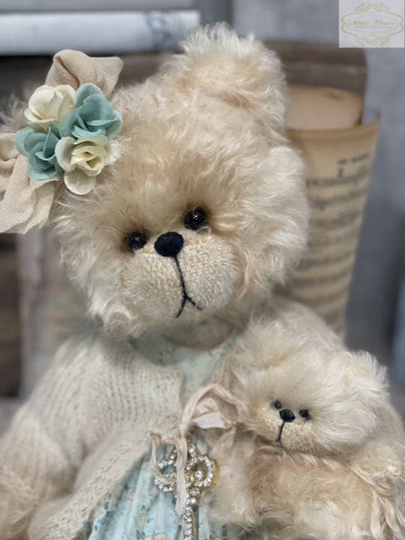 Natasha and Natty by Shaz Bears - Bear Pile