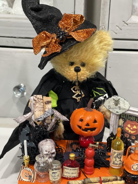 Best Friends by Shaz Bears by Sharon Hale - Bear Pile