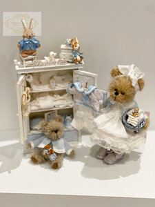 Sherry by Shaz Bears - Bear Pile