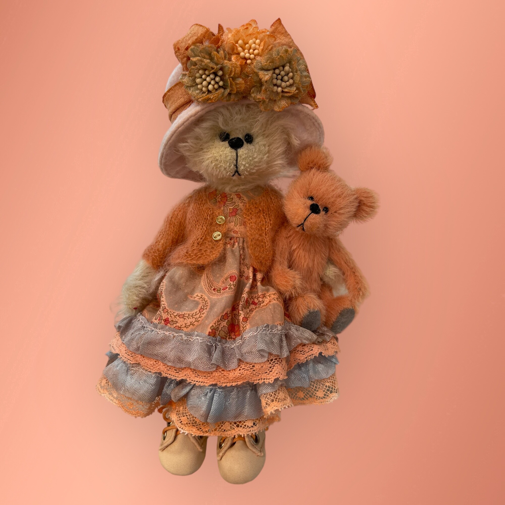Manda by Shaz Bears - Bear Pile