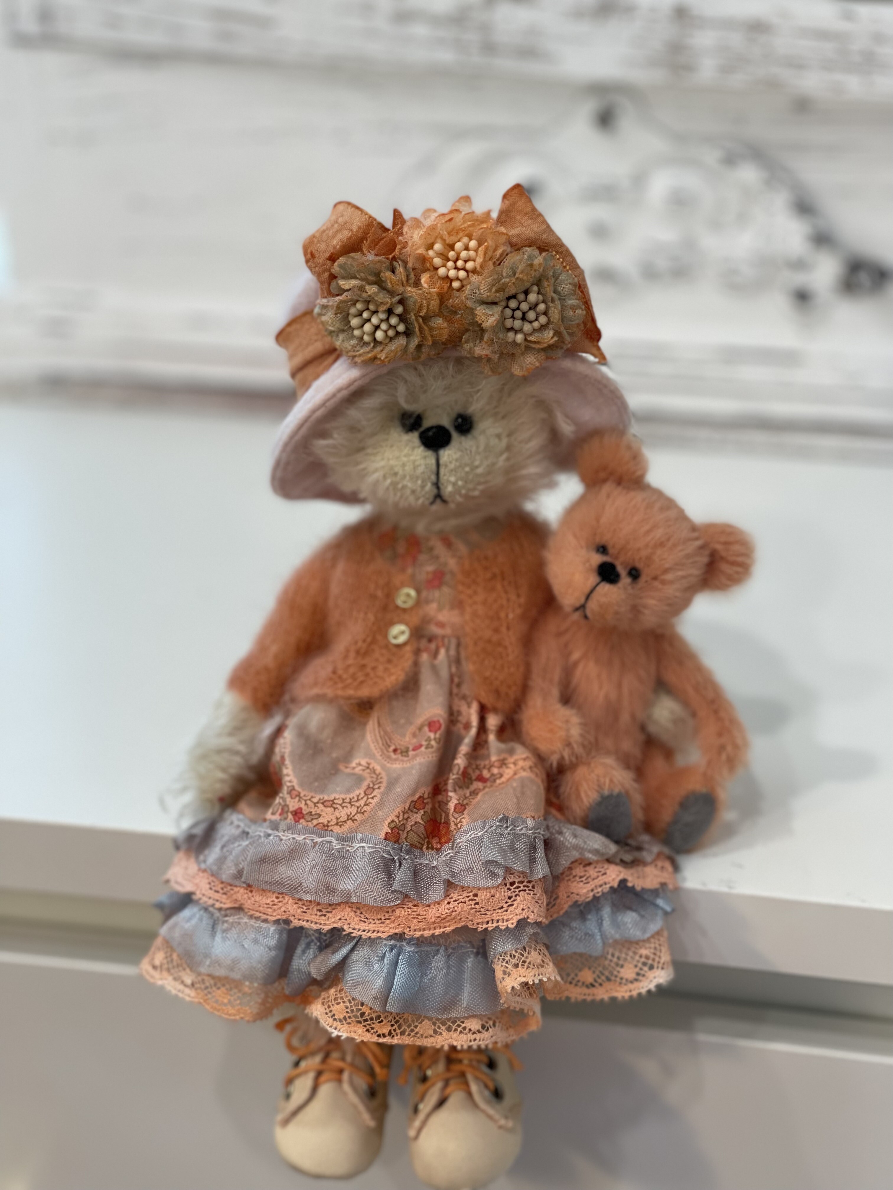 Manda by Shaz Bears - Bear Pile
