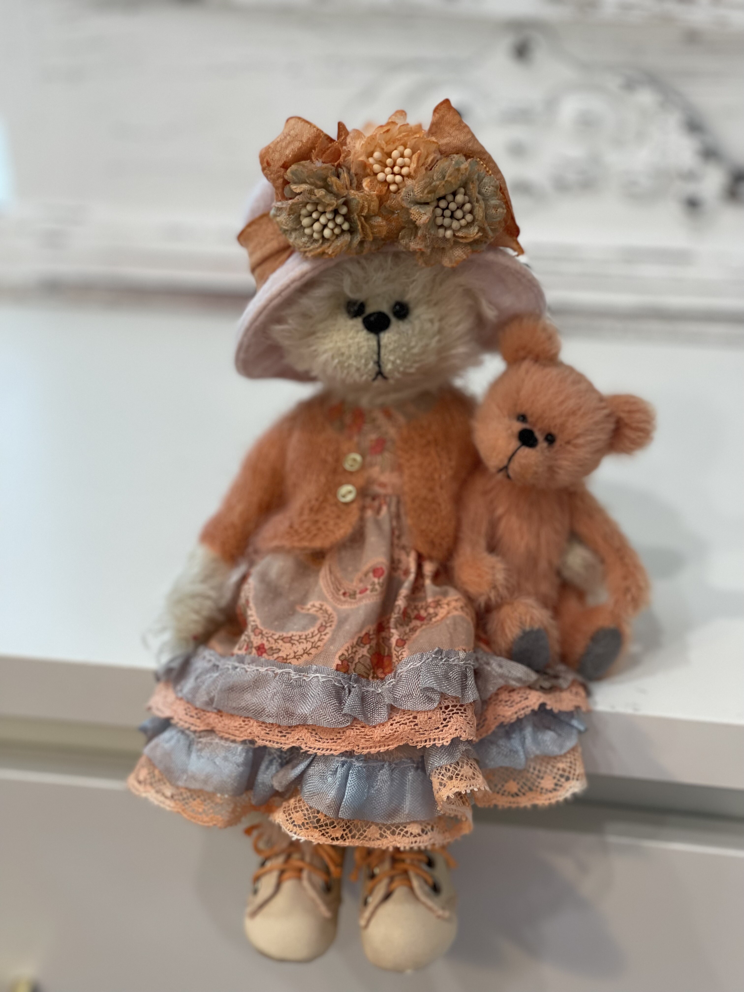 Manda by Shaz Bears - Bear Pile