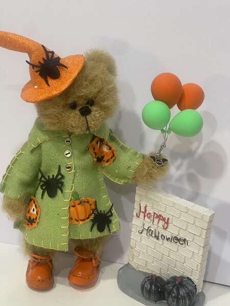 Honey and Bunny by Shaz Bears - Bear Pile