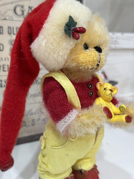 A Bright Christmas by Shaz Bears - Bear Pile