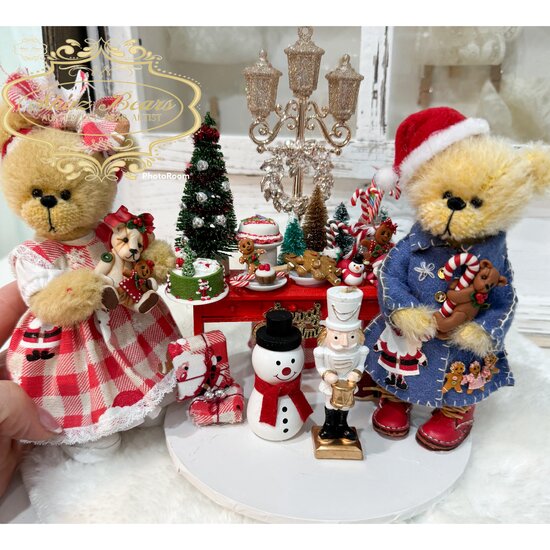 Shaz Bears kits by Shaz Bears - Bear Pile