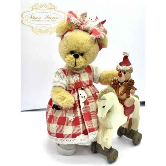 Merry christmas by Shaz Bears - Bear Pile