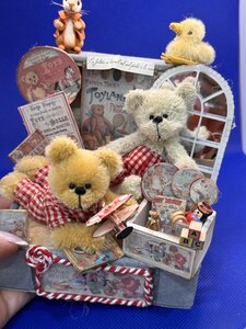 Shaz Bears - Artist Bears and Handmade Bears
