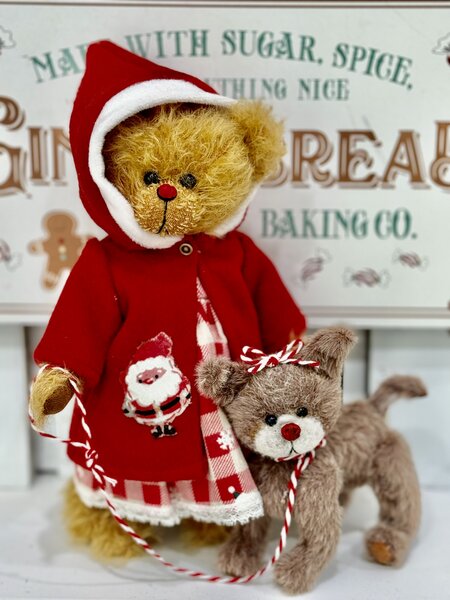 Lilly by Shaz bears - Bear Pile