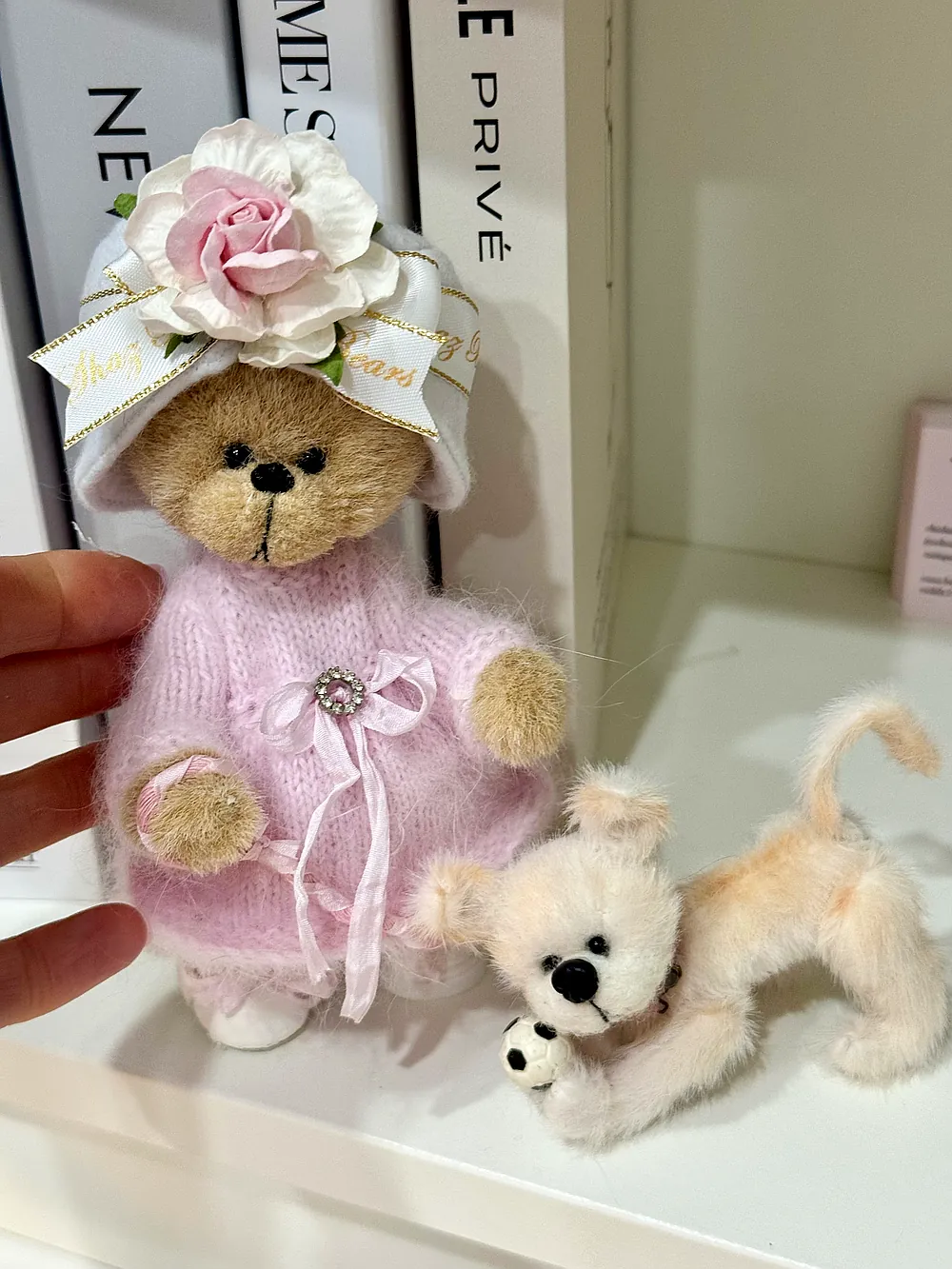 Cassie and Cooper by Shaz Bears - Bear Pile