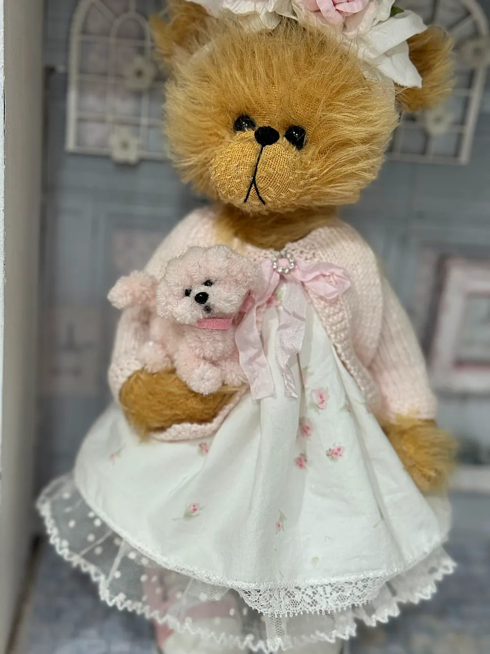 Tiffany Jane by Shaz Bears - Bear Pile