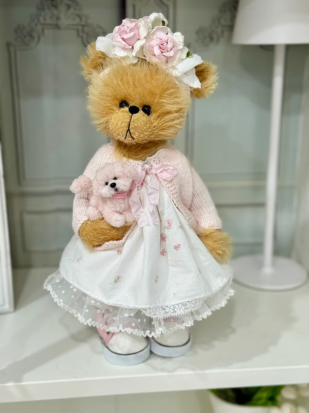 Tiffany Jane by Shaz Bears - Bear Pile