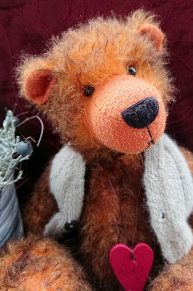 Rusty by huwibears - Bear Pile