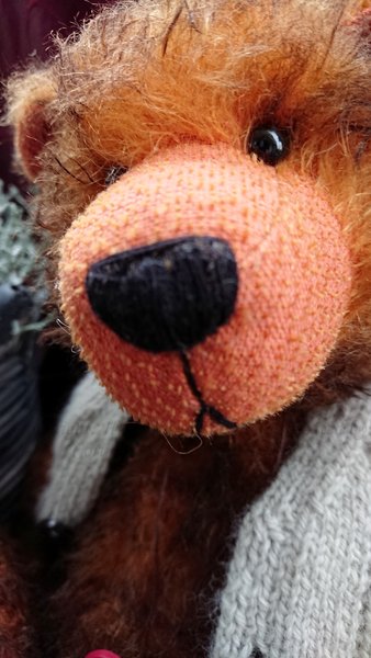 Rusty by huwibears - Bear Pile