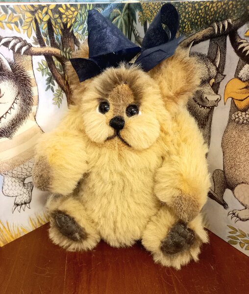 Where the Wild Things Are teddy bear by Linda Carter - Bear Pile