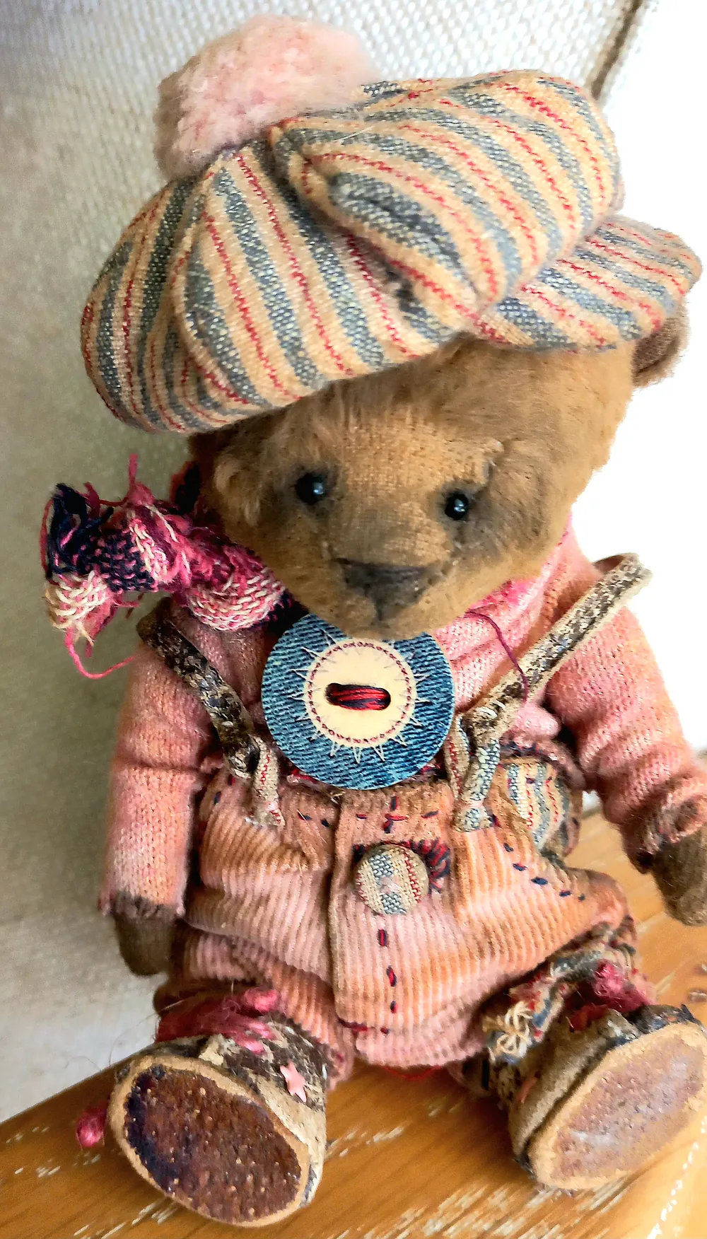 Benjamin by Puppet Closet by Elena Ozerova - Bear Pile
