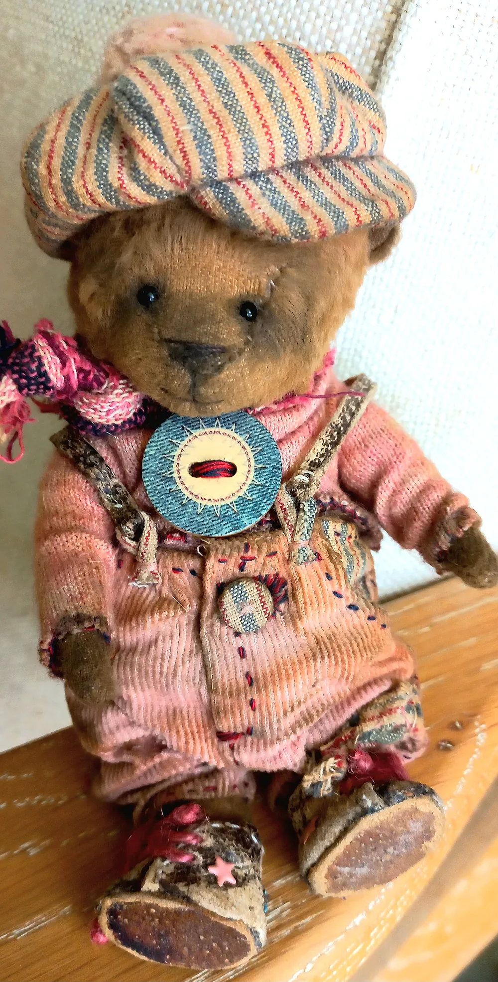 Benjamin by Puppet Closet by Elena Ozerova - Bear Pile