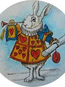 The White Rabbit by Bears of Bath - Bear Pile