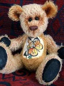 Amber the Butterfly Fairy Bear by Bears of Bath - Bear Pile