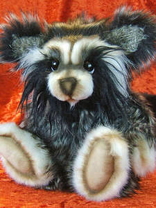 Meeko the Raccoon Bear by Bears of Bath - Bear Pile