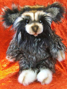 Meeko the Raccoon Bear by Bears of Bath - Bear Pile