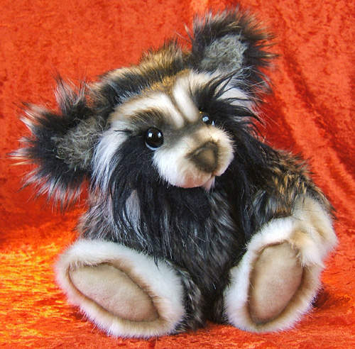Meeko the Raccoon Bear by Bears of Bath - Bear Pile