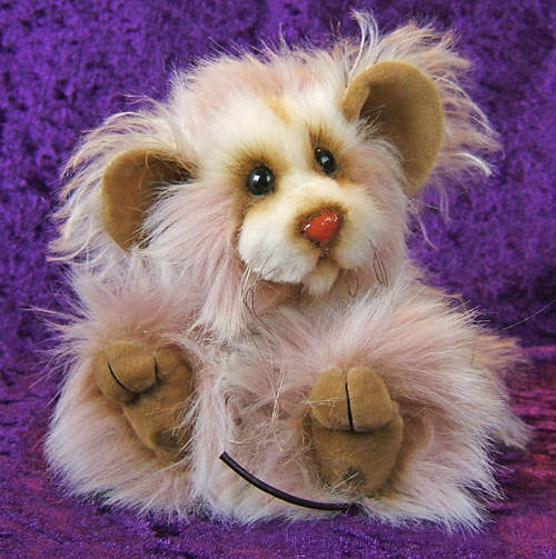 Tea Rose a Mousebear by Bears of Bath - Bear Pile