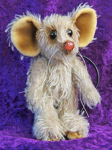 Cotton a Traditional Mousebear by Bears of Bath - Bear Pile
