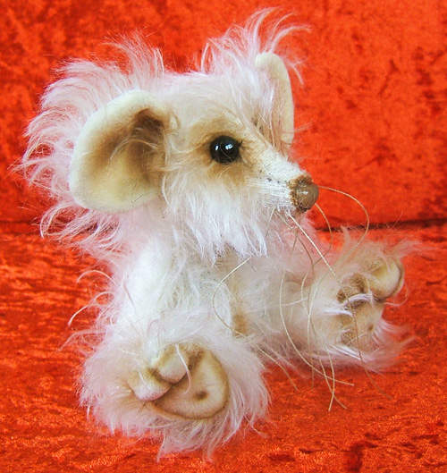 New White Mousebear Commission by Bears Of Bath - Bear Pile