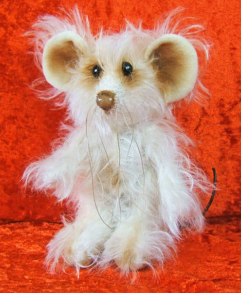 New White Mousebear Commission by Bears Of Bath - Bear Pile