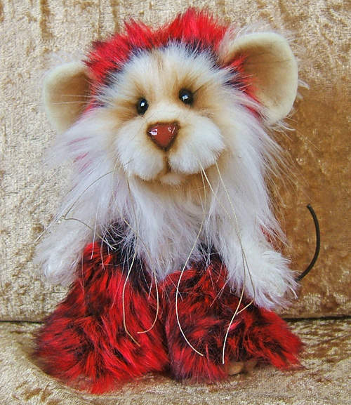 Cherry Swirl a Mousebear by Bears Of Bath - Bear Pile
