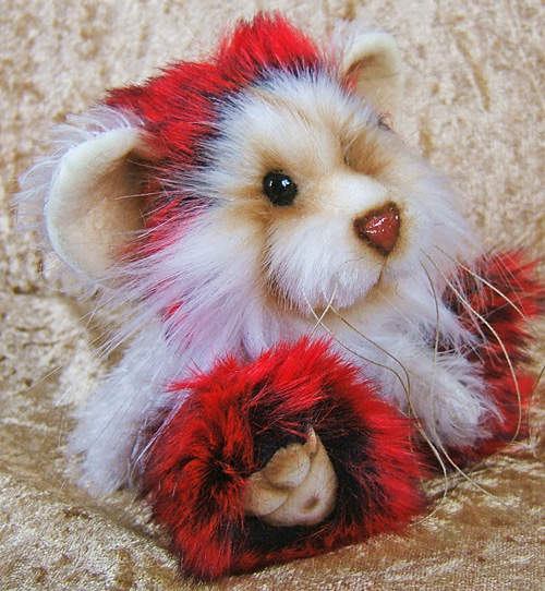 Cherry Swirl a Mousebear by Bears Of Bath - Bear Pile