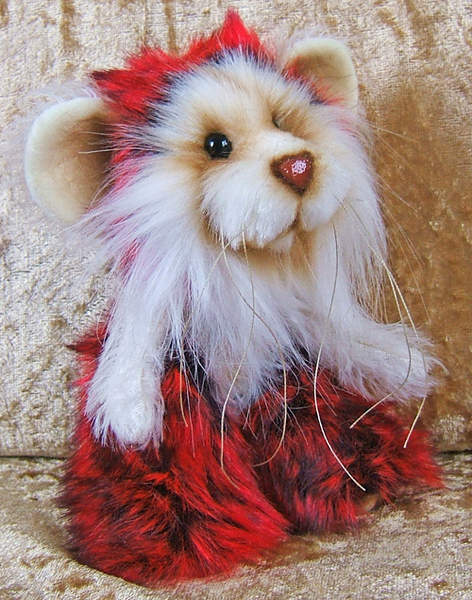 Cherry Swirl a Mousebear by Bears Of Bath - Bear Pile