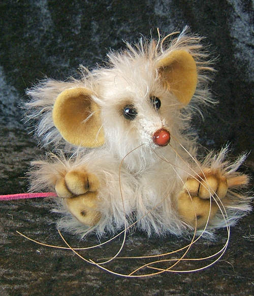 Sirus a Traditional Mousebear by Bears Of Bath - Bear Pile