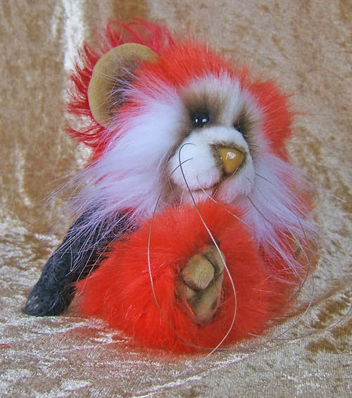 Sunset the Fluffy Mousebear by Bears of Bath - Bear Pile