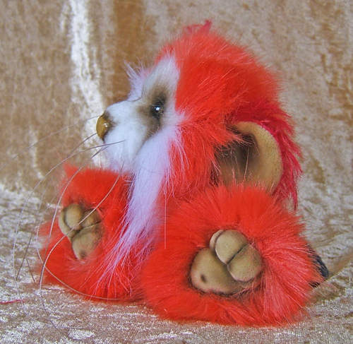 Sunset the Fluffy Mousebear by Bears of Bath - Bear Pile