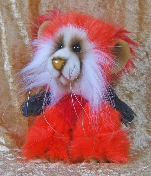 Sunset the Fluffy Mousebear by Bears of Bath - Bear Pile