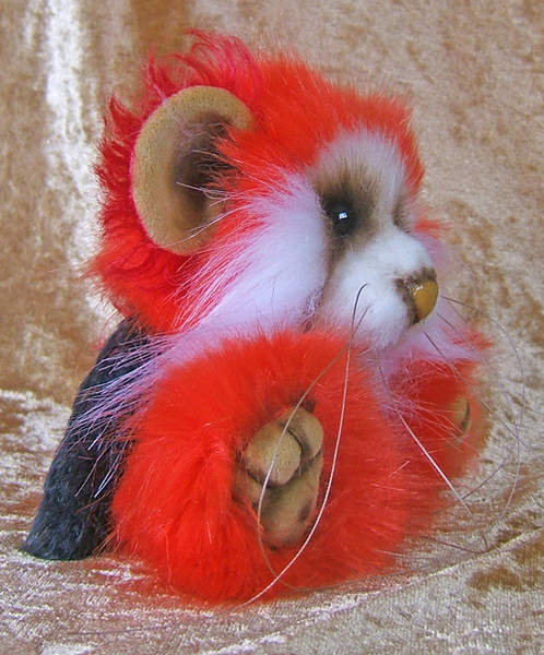 Sunset the Fluffy Mousebear by Bears of Bath - Bear Pile