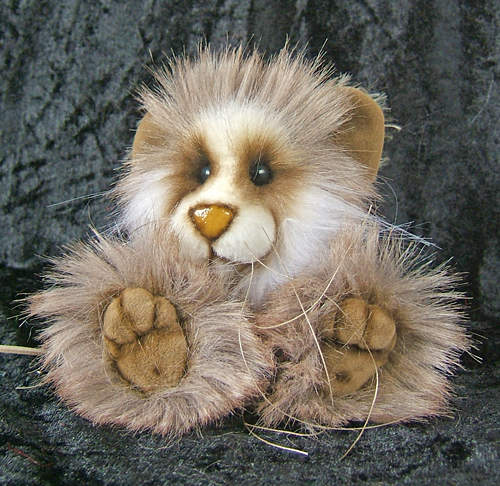 Treacle the Fluffy Mousebear by Bears of Bath - Bear Pile