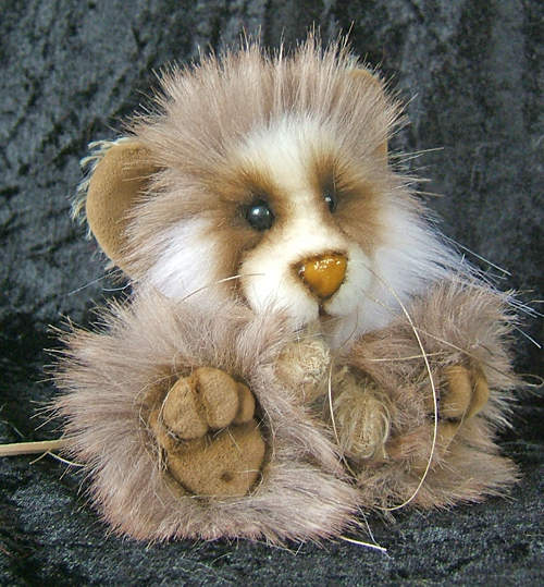 Treacle the Fluffy Mousebear by Bears of Bath - Bear Pile