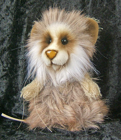 Treacle the Fluffy Mousebear by Bears of Bath - Bear Pile