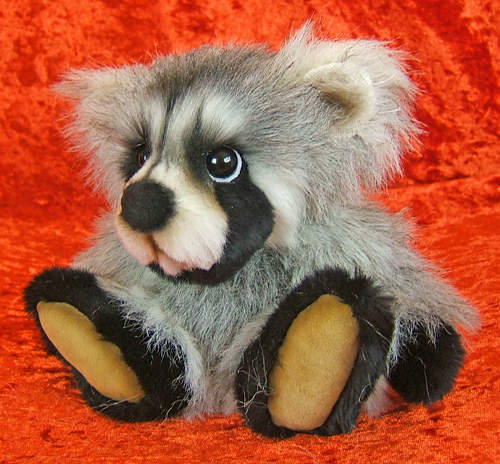 Ruben the Raccoon by Bears of Bath - Bear Pile
