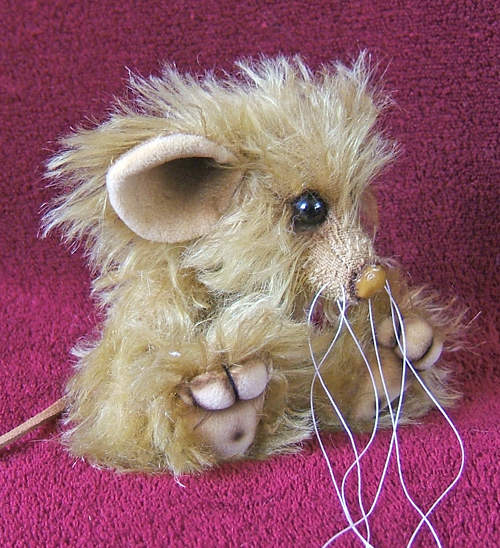 Honey A Traditional Mousebear by Bears of Bath - Bear Pile